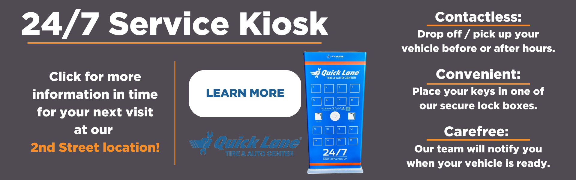 Rochester Quick Lane | Two Locations in Rochester, MN