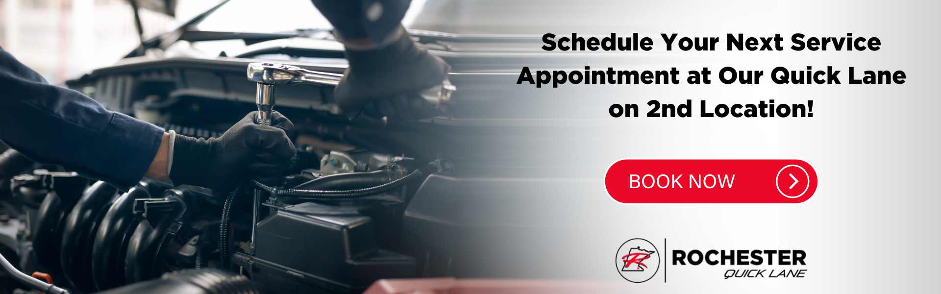 Rochester Quick Lane | Two Locations in Rochester, MN